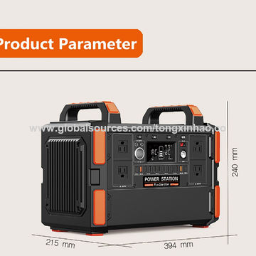 Portable Caravan Solar Generator Set For Outdoor Camping Caravan & Home ...