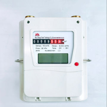 Buy Wholesale China Zysmart Smart Steel Shell Gas Meter Can Read ...