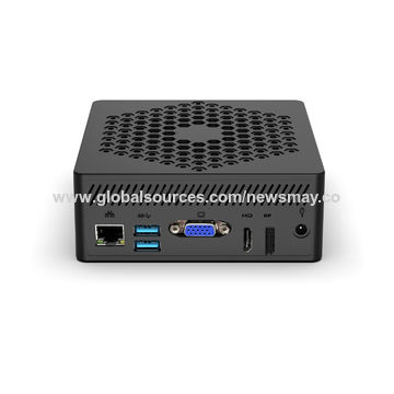 Mini PC Jasper Lake N4500 CPU Supports DDR4 32GB RAM M.2 2280 256GB Win ...