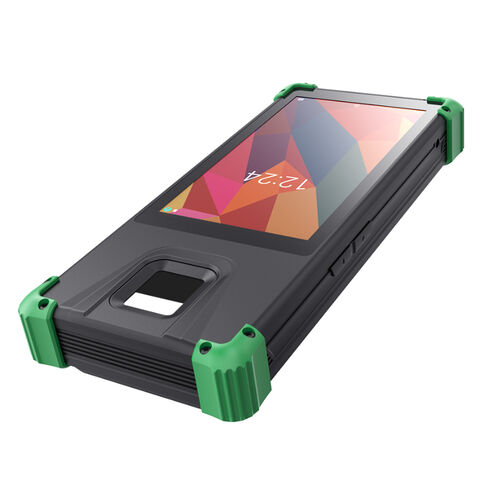 China Biometric fingerprint handheld tablet with optical scan, NFC and ...