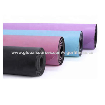 Buy Wholesale China Pu Surface Yoga Mat Tpe High Quality Custom Sport Mat & Pu Yoga Mat at USD 7 ...