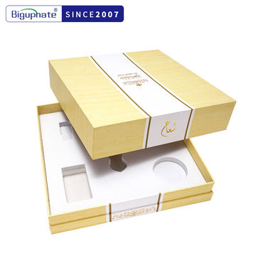 Paper gift set packaging box, cosmetic gift set paper box, gift set box ...