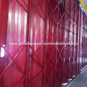 Buy Wholesale China Industrial Concertina Door, Sliding Folding Shutter ...