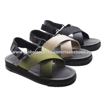 Buy Wholesale China Women's Rubber Sole Summer Fashion Sandals ...