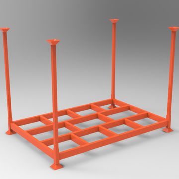 Buy Wholesale China Stacking Rack, Available In Standard Capacity Of ...