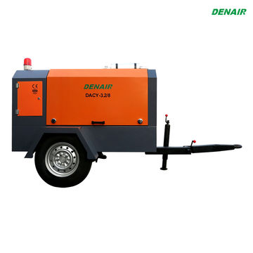 Buy Wholesale China 250 Cfm Air Compressor With Diesel Engine & Diesel ...
