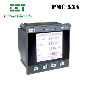 Buy Wholesale China Cet Manufacturer 3 Phase 4 Wire Panel Meter With 10 ...
