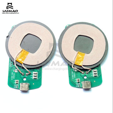 China Convenient power wireless charger module 10W QI standard wireless ...