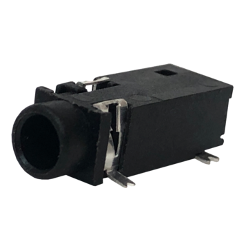 Buy Wholesale Taiwan Stereo Phone Jack , 3.5mm , Right Angle, Smt ...