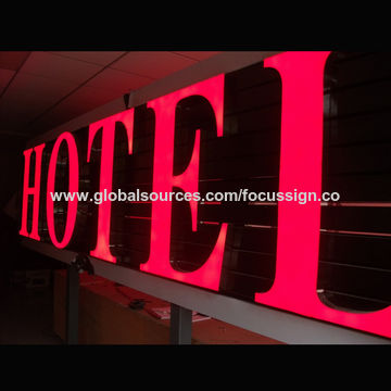 Buy Wholesale China Outdoor Stainless Steel Front Lighting Gel Lit ...