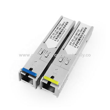 Buy Wholesale China Sfp Transceiver Module 1.25g 1310nm 20km Sc Single ...