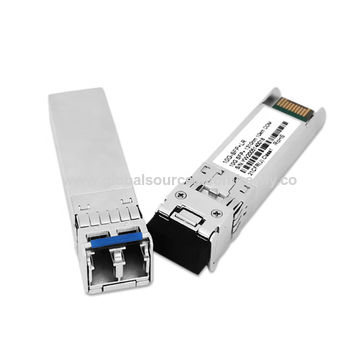 Buy Wholesale China Sfp Transceiver Module 10g 1310nm Lc Single Mode ...