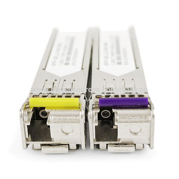 China SFP Transceiver Module 1.25G 1550nm/1490nm 80km SC Single Fiber ...