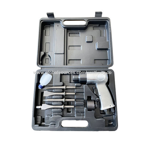 China 9pcs 150mm Pneumatic Air Impact Hammer Kit on Global Sources,Air ...