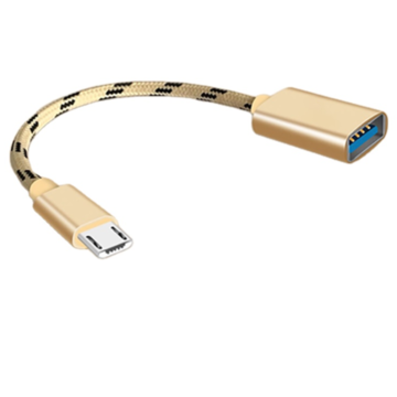 Micro Usb C Cell Phone Data Line All Mobile Phones Otg Adapter Cable ...