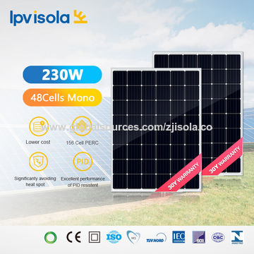China Solar panel 220W/230W/240W/250W Mono 156 Cells Solar Module PV ...