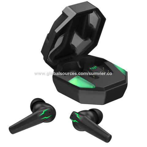 Buy Wholesale China Tws Gaming Earbuds With Ipx5, 400mah Charging ...