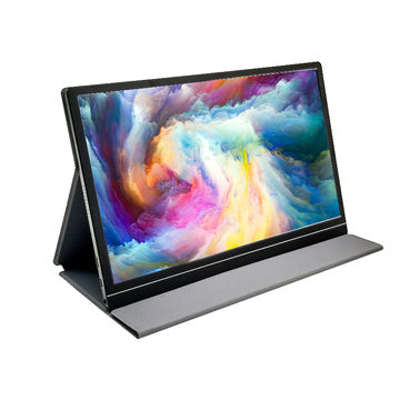 China Full HDR screen 15.6 portable monitor with type-C port on Global ...