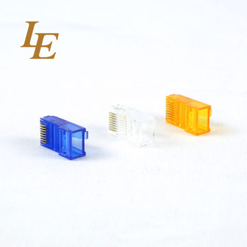 Buy Wholesale China Le Ethernet Rj45 Pass Through Modular Plug ...