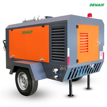 Buy Wholesale China 1000 Cfm Diesel Compressor & Diesel Engine Based ...