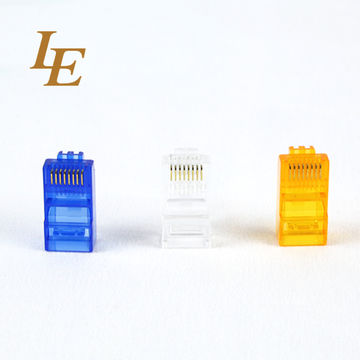 Buy Wholesale China Le Cat6 Cat6a Utp 8p8c Rj45 Modular Plug Network ...