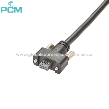 Camera Auxiliary Samtec Isdf-05-d Connector To Flying Lead (open-ended ...