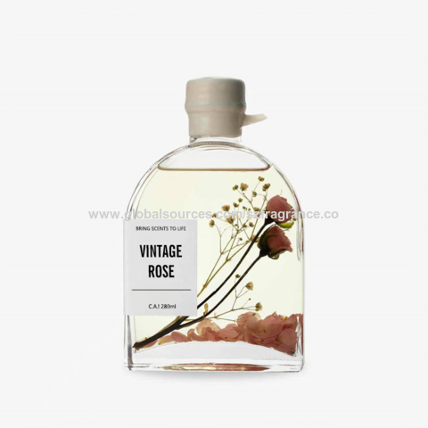 Buy Wholesale China 280ml Wholesale Customer Logo Aroma Flower Reed ...