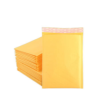 ECO Friendly Custom Self-Seal Bubble Mailers Padded Envelopes Bag, Eco ...
