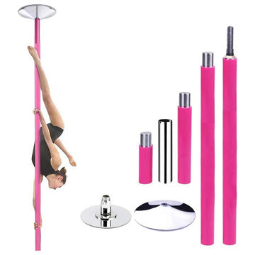China Pole Dance Kit Professional Spinning Pole Kit Home Gym Sporting ...