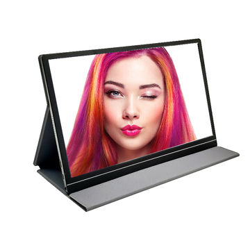 China 15.6 inch Full HDR screen portable monitor with type-C port on ...