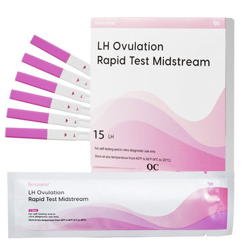 China Femometer LH Surge Test, Digital Ovulation Predictor Kit, OPK ...