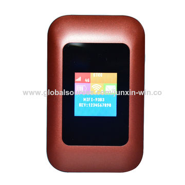 Buy Wholesale China Portable 4g Lte Broadband Modem,4g Mifi Mobile ...