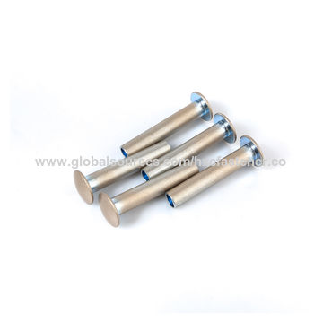 Buy Wholesale China Customized Round Head Semi Hollow Pait Rivets ...