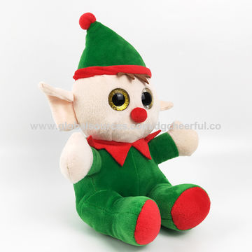 Buy Wholesale China Custom Selling Plush Christmas Elf Soft Toy Boy Elf ...
