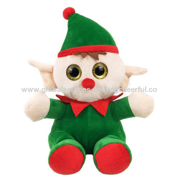 Buy Wholesale China Custom Selling Plush Christmas Elf Soft Toy Boy Elf ...