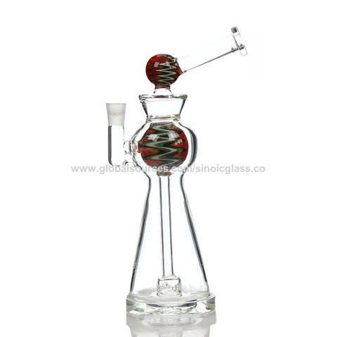 Bong New Design Glass Water Pipe Glass Bong Thick Beaker Glass Bong ...