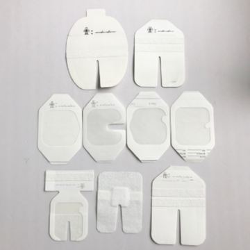 China Non woven cloth retention needle stick self adhesive tape for ...