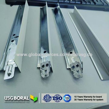 Buy Wholesale China Donn Dxi Tee Grids & Ceiling Grids at USD 0.4455 ...