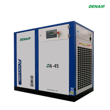 Buy Wholesale China Denair Stationary Screw Driven Air Compressor Screw ...