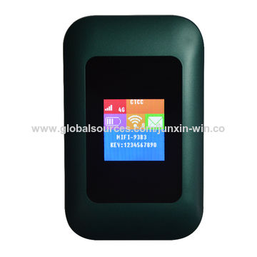 Buy Wholesale China Cat4 Portable 4g Lte Wifi Hotspot Router, Lcd ...