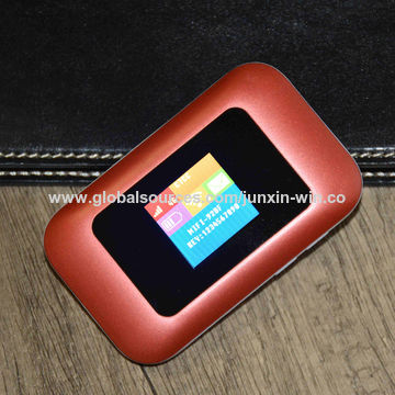 Buy Wholesale China 4g Mifi Mobile Router, Hotspot 4g Lte Wifi Router ...