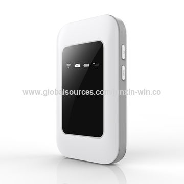 Buy Wholesale China 4g Mobile Router, Cat4 4g Lte Wireless Router 80g ...