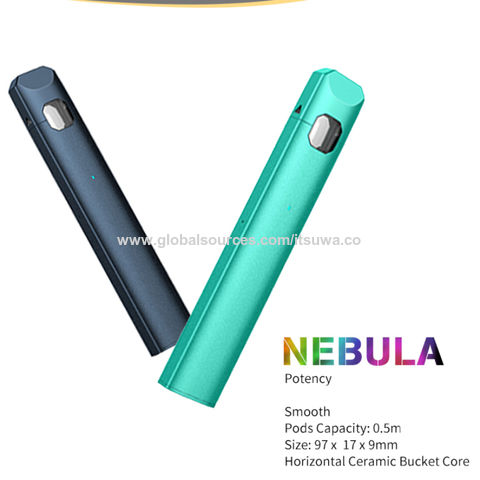 Itsuwa Nebula 2021 Wholesale 1.0 ml Disposable Vape pen Pod System ...