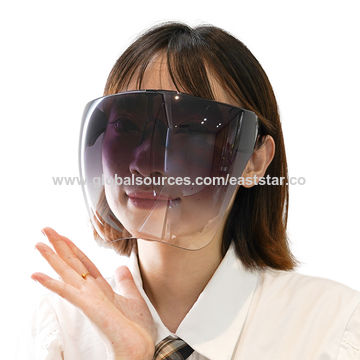 Buy Wholesale China Color Tinted Face Shield Anti Fog Visor Sunglasses ...