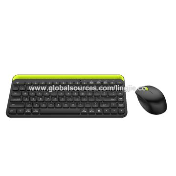 Buy Wholesale China Wireless Keyboard And Mouse Combo, Ultra Slim ...