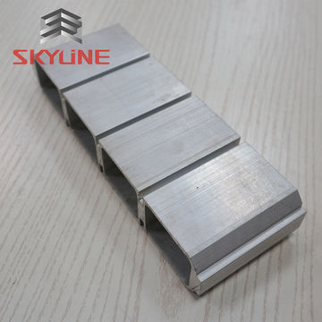 Buy Wholesale China Sandblasting Treatment Aluminium Alloy Profile ...