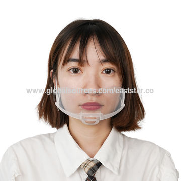 China PET plastic mouth shield on Global Sources,face shield,mouth ...