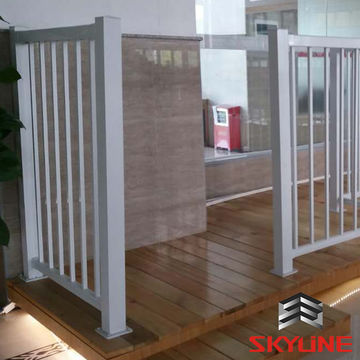 Buy Wholesale China Skyline Aluminium Fence For Office Building ...