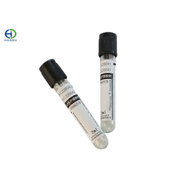 Vacuum Container Whole Blood Specimen Collection ESR Tube, Blood ...