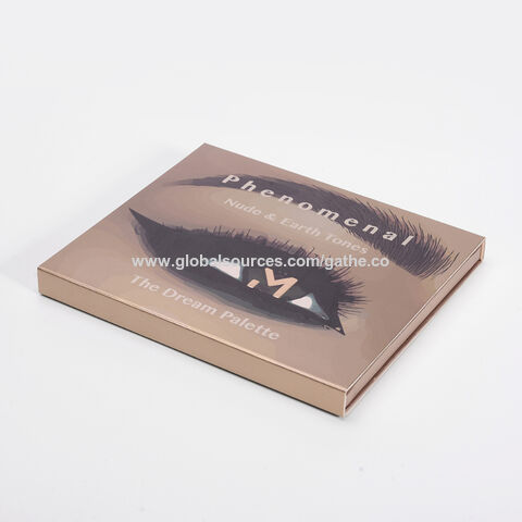 Buy Wholesale China Cosmetic Packaging Paper Eyeshadow Palette Box ...